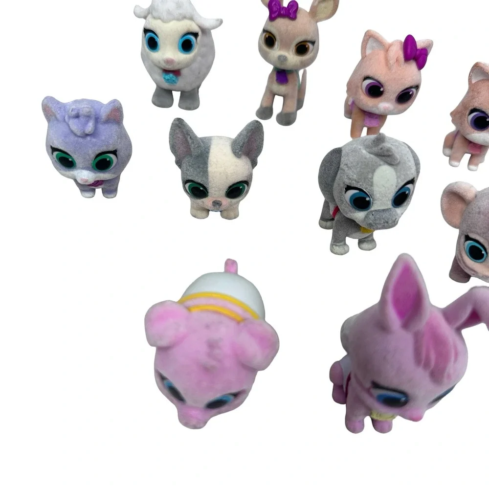 Disney | Toys | Disney Junior Tots Flocked Mini Baby Animal Figures And ...